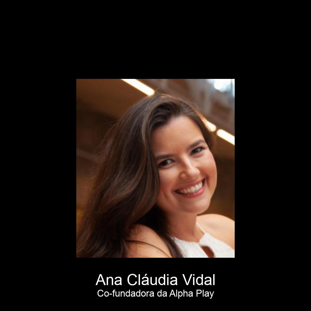 Palestrante - Ana Cláudia Vidal