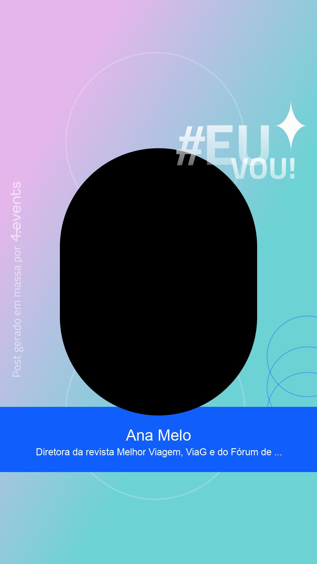 Palestrante - Ana Melo