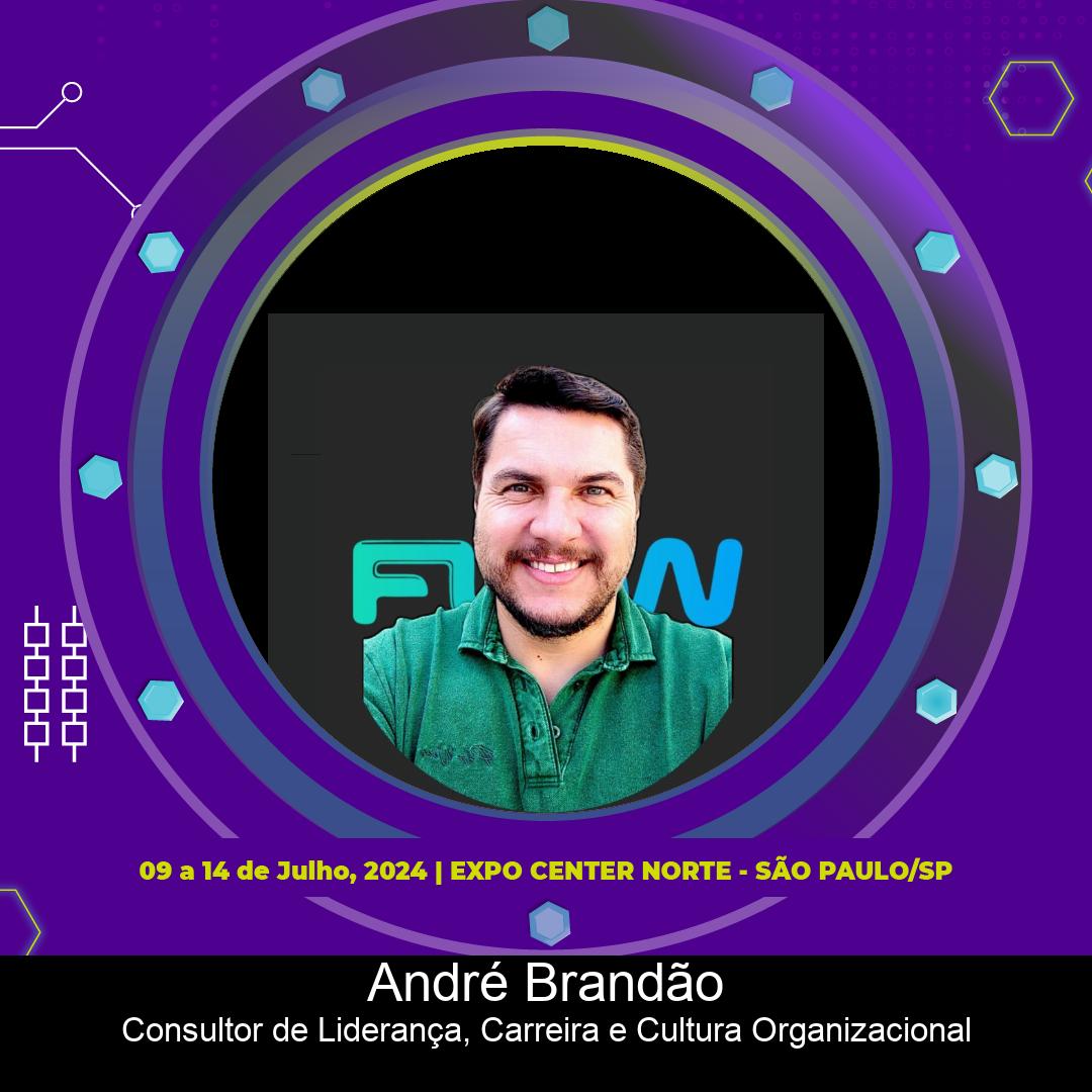 Palestrante - André Brandão