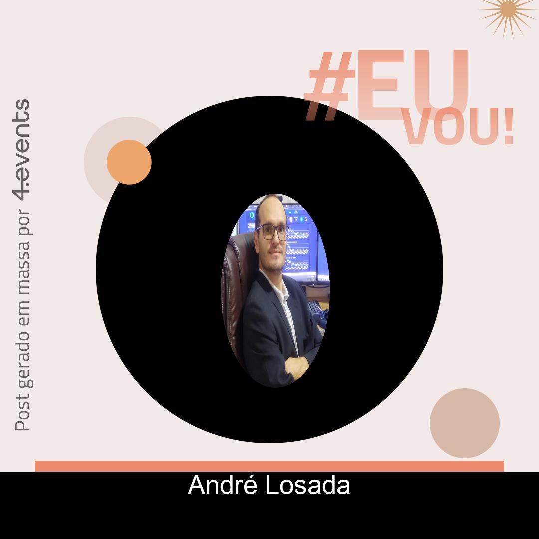 Palestrante - André Losada