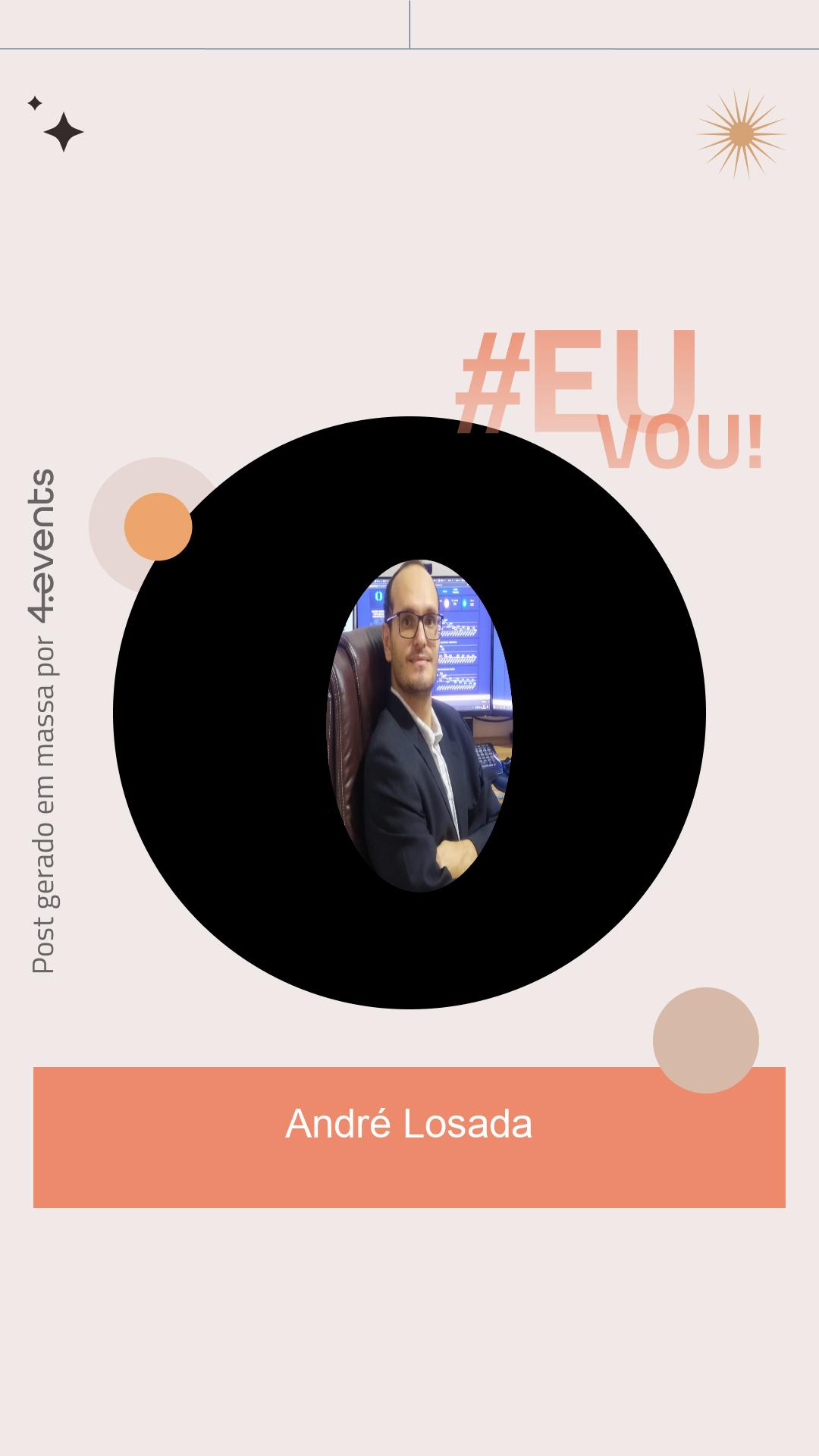 Palestrante - André Losada