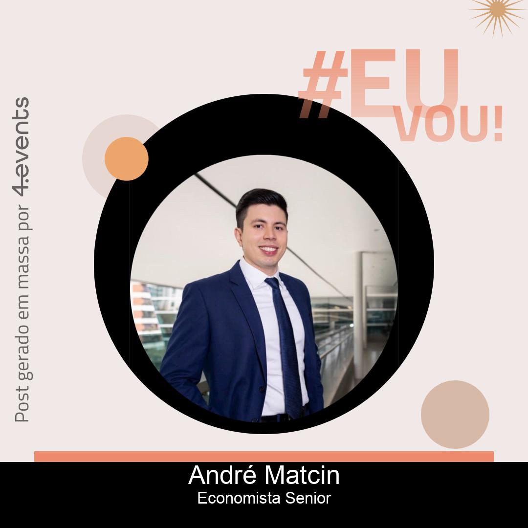 Palestrante - André Matcin