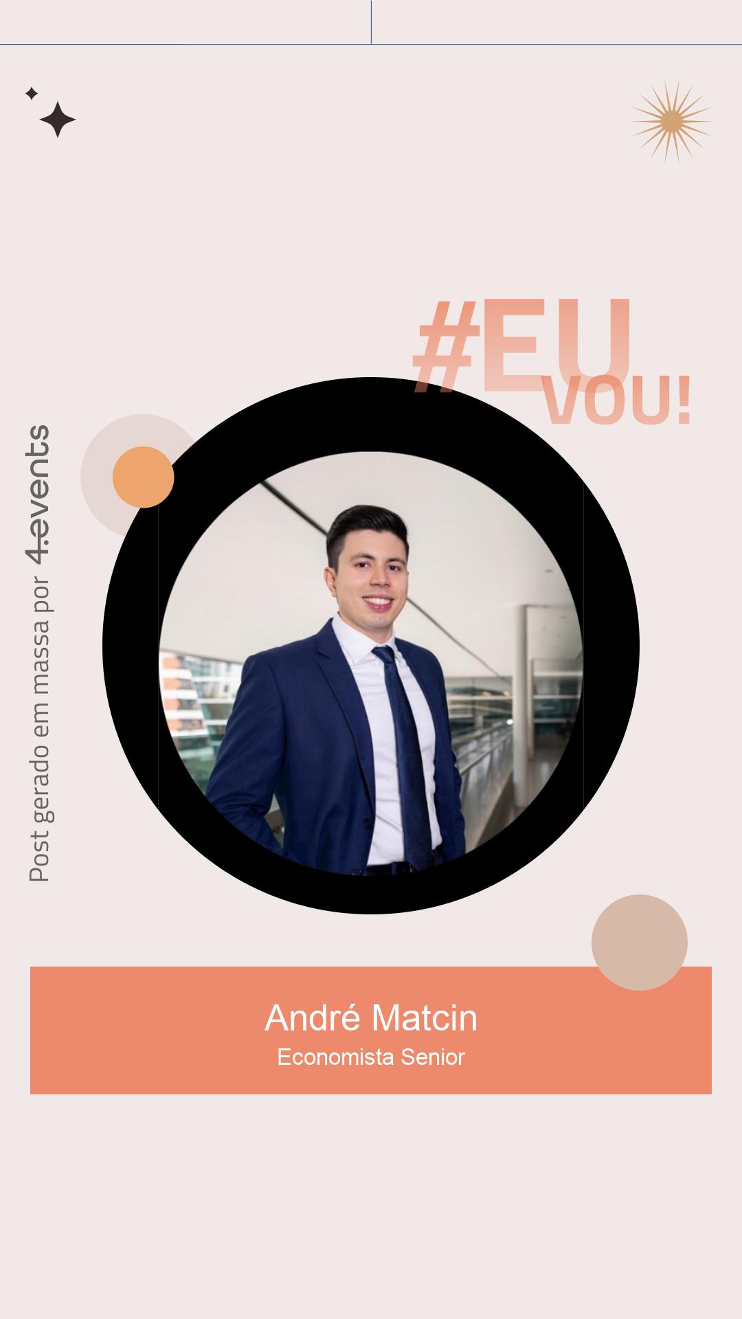 Palestrante - André Matcin