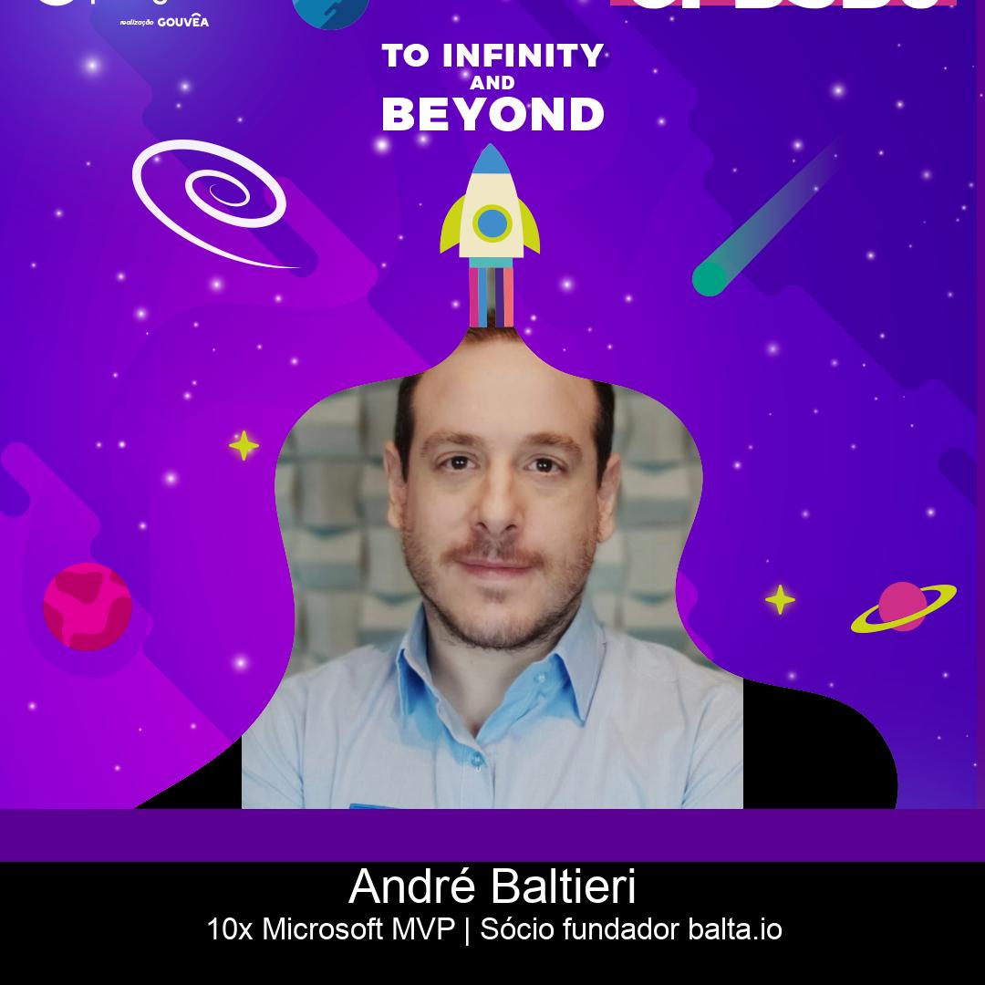 Palestrante - André Baltieri