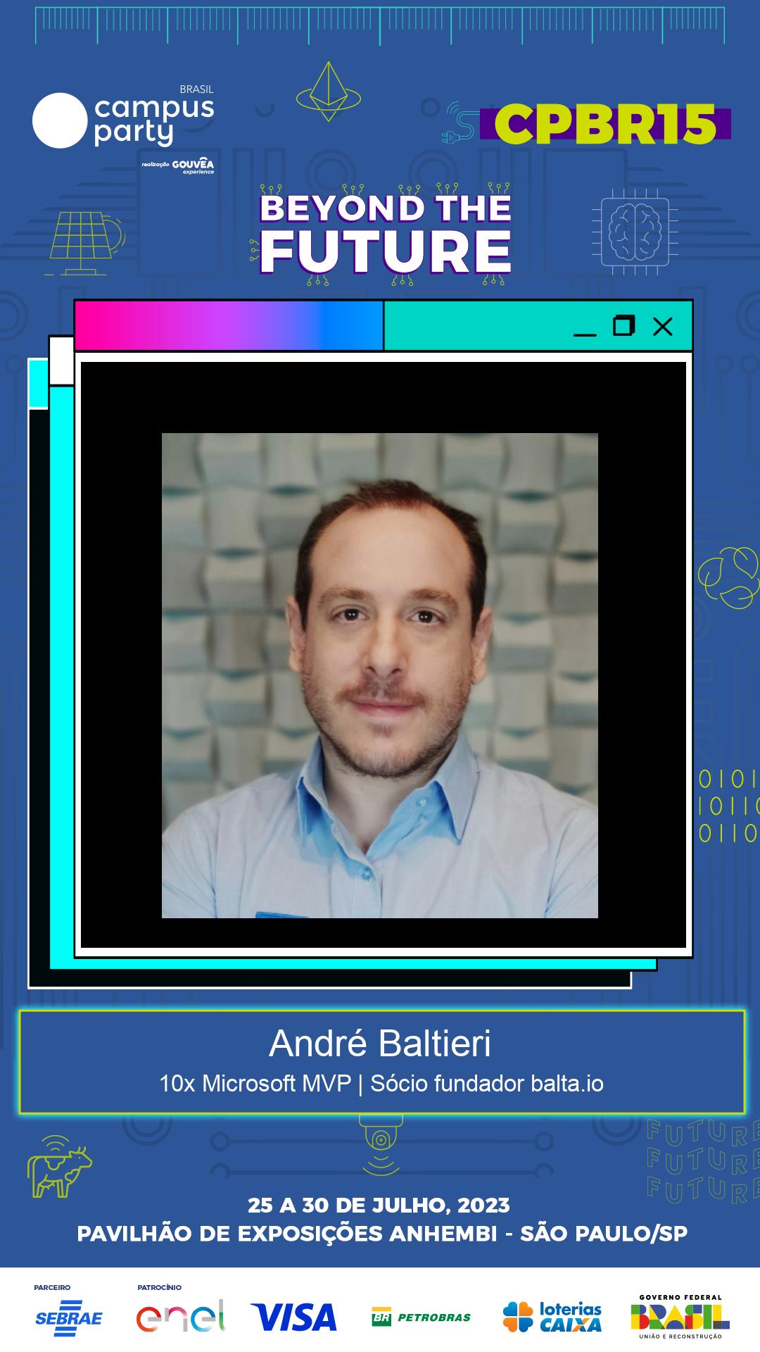 Palestrante - André Baltieri