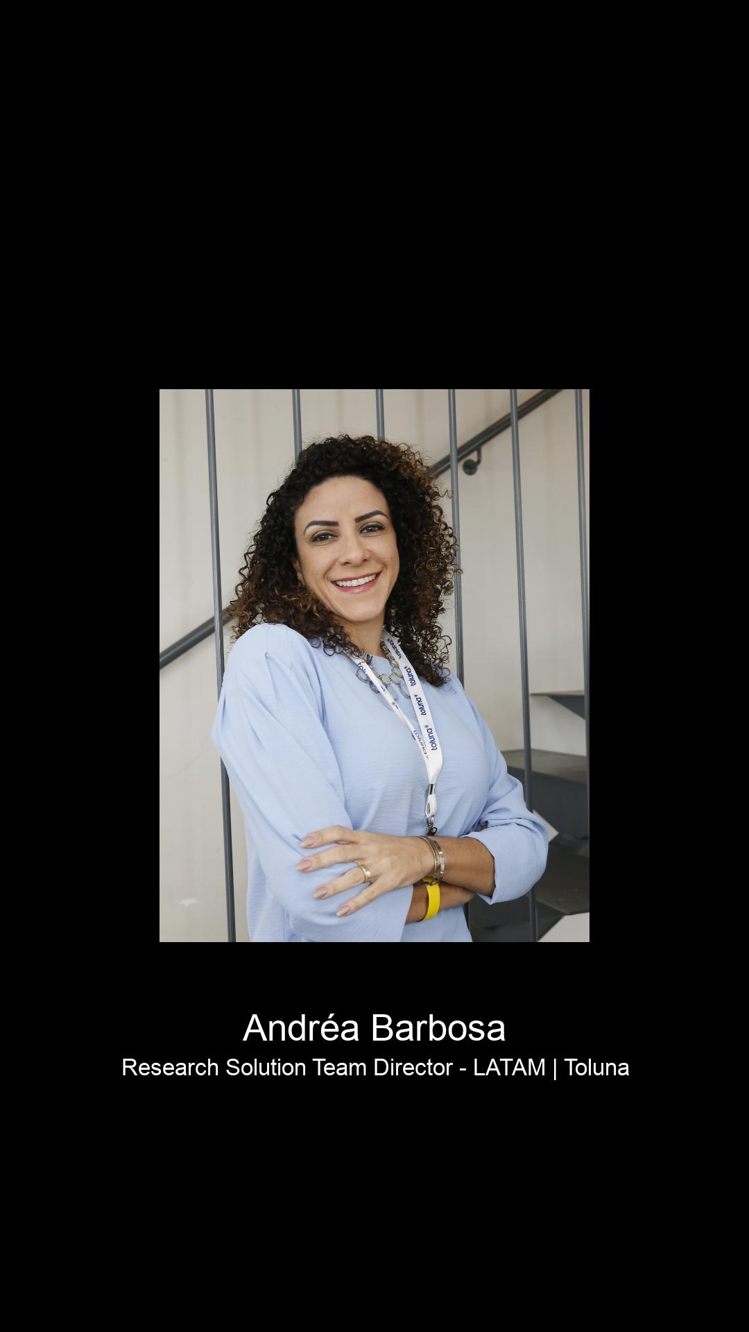 Palestrante - Andréa Barbosa