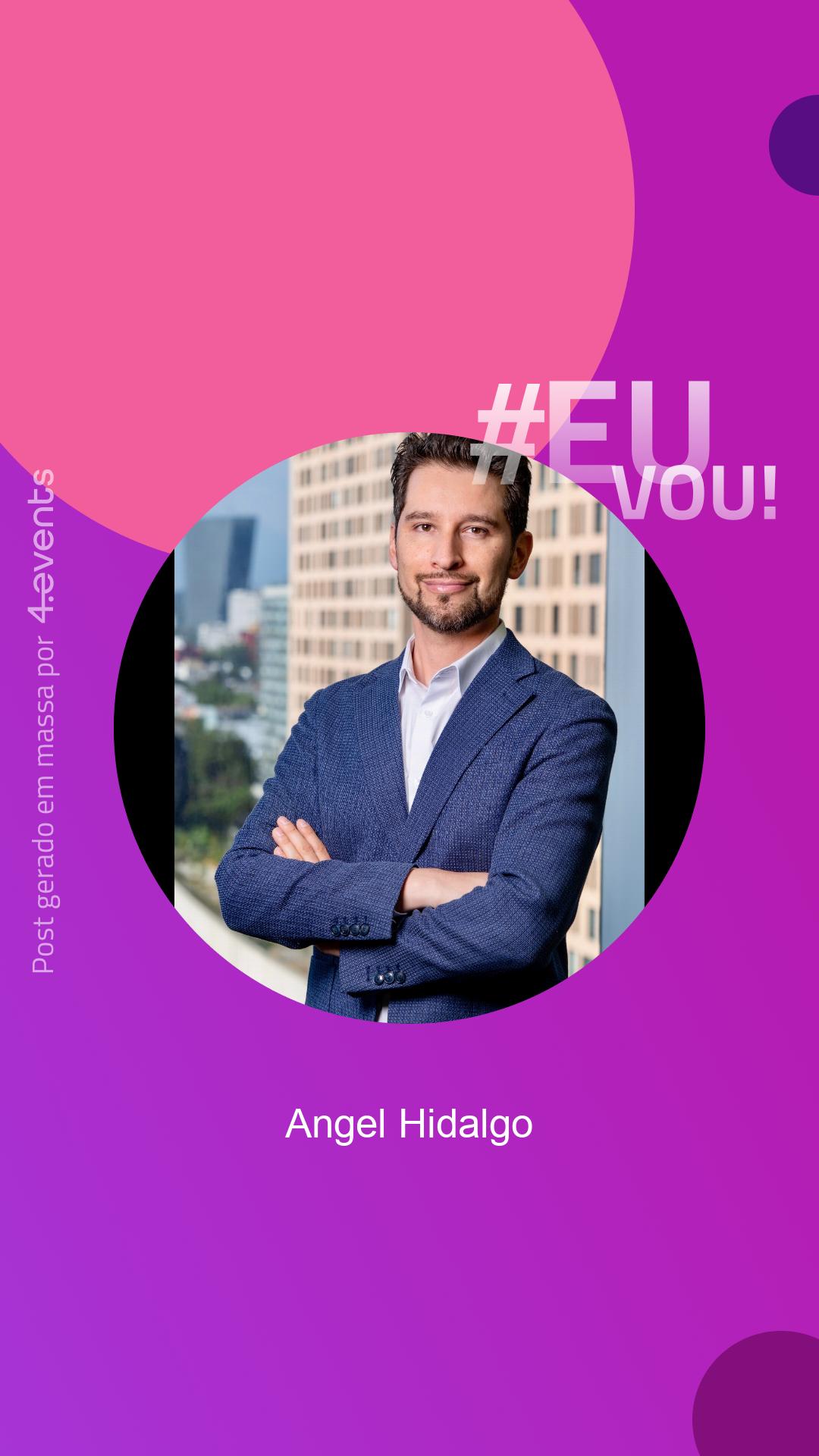 Palestrante - Angel Hidalgo