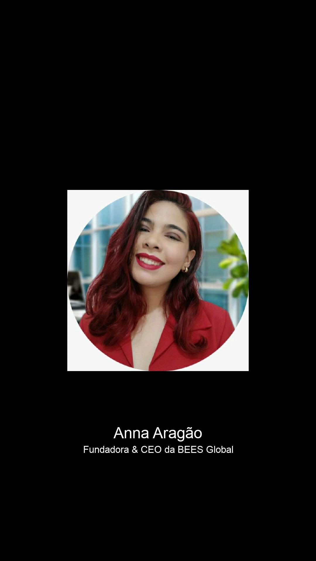 Palestrante - Anna Aragão