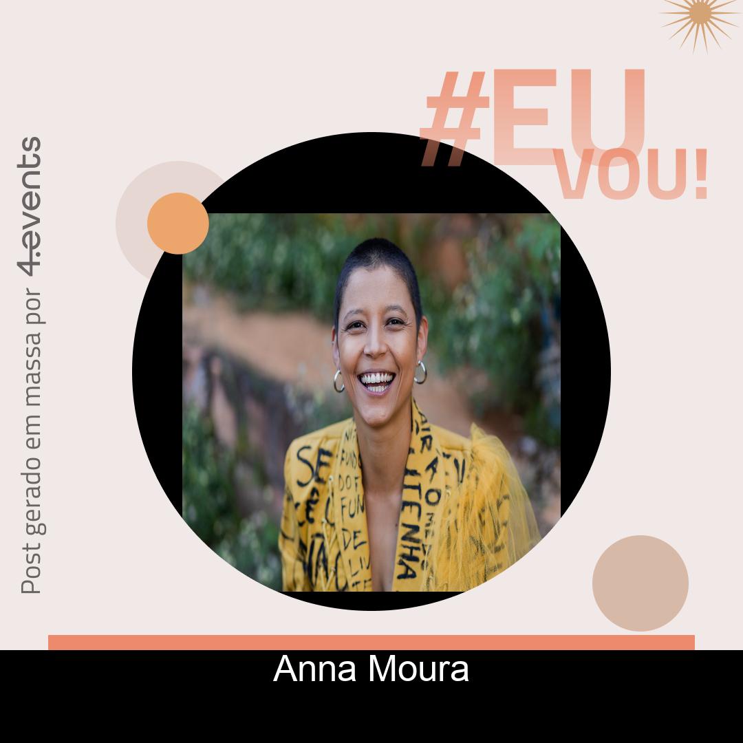 Palestrante - Anna Moura