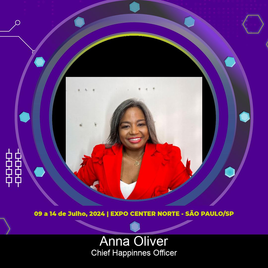 Palestrante - Anna Oliver