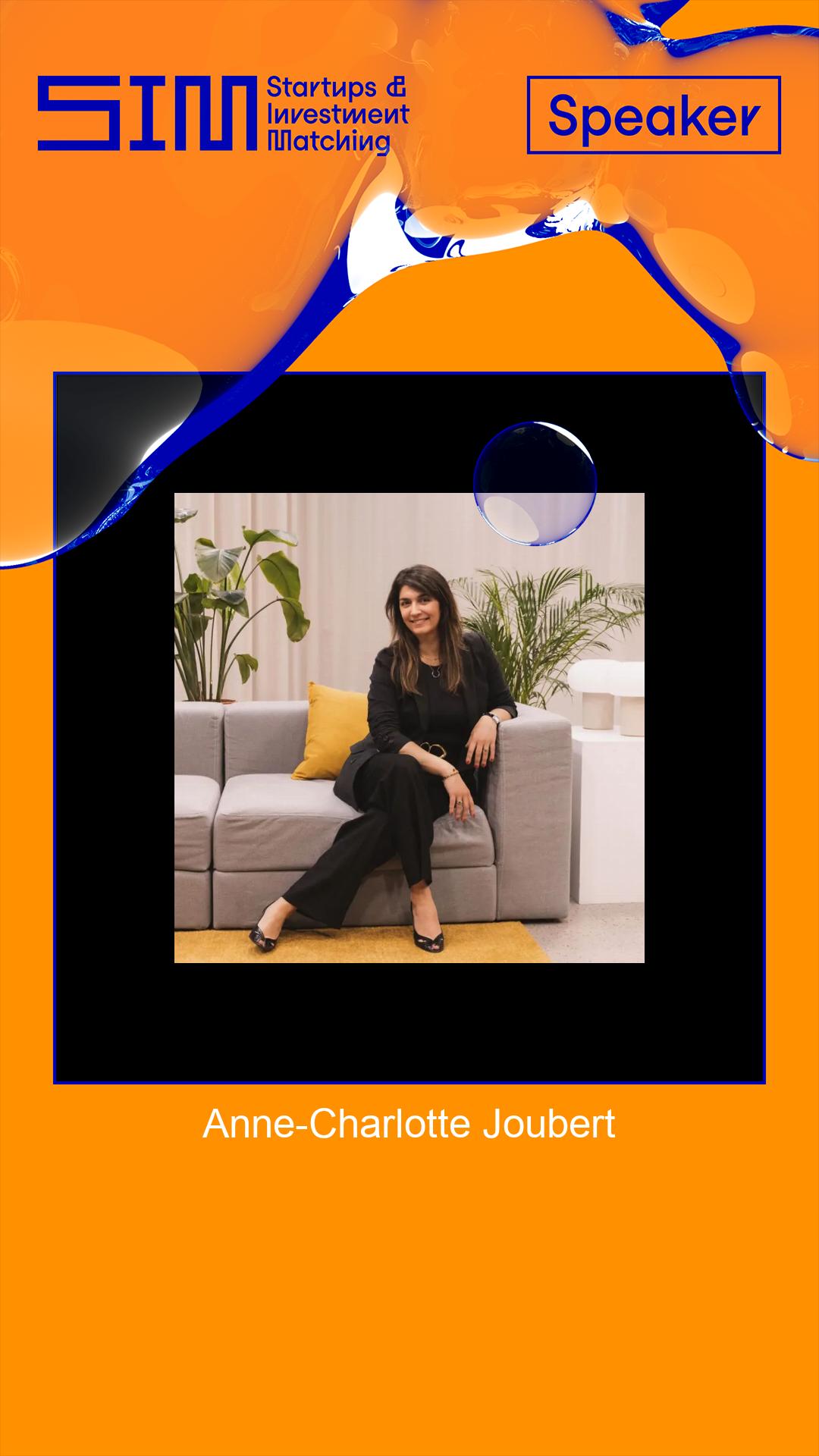 Palestrante - Anne-Charlotte Joubert