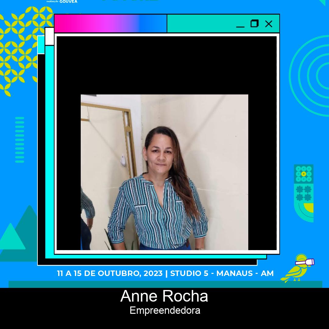 Palestrante - Anne Rocha