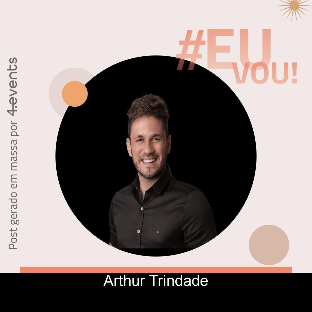 Palestrante - Arthur Trindade