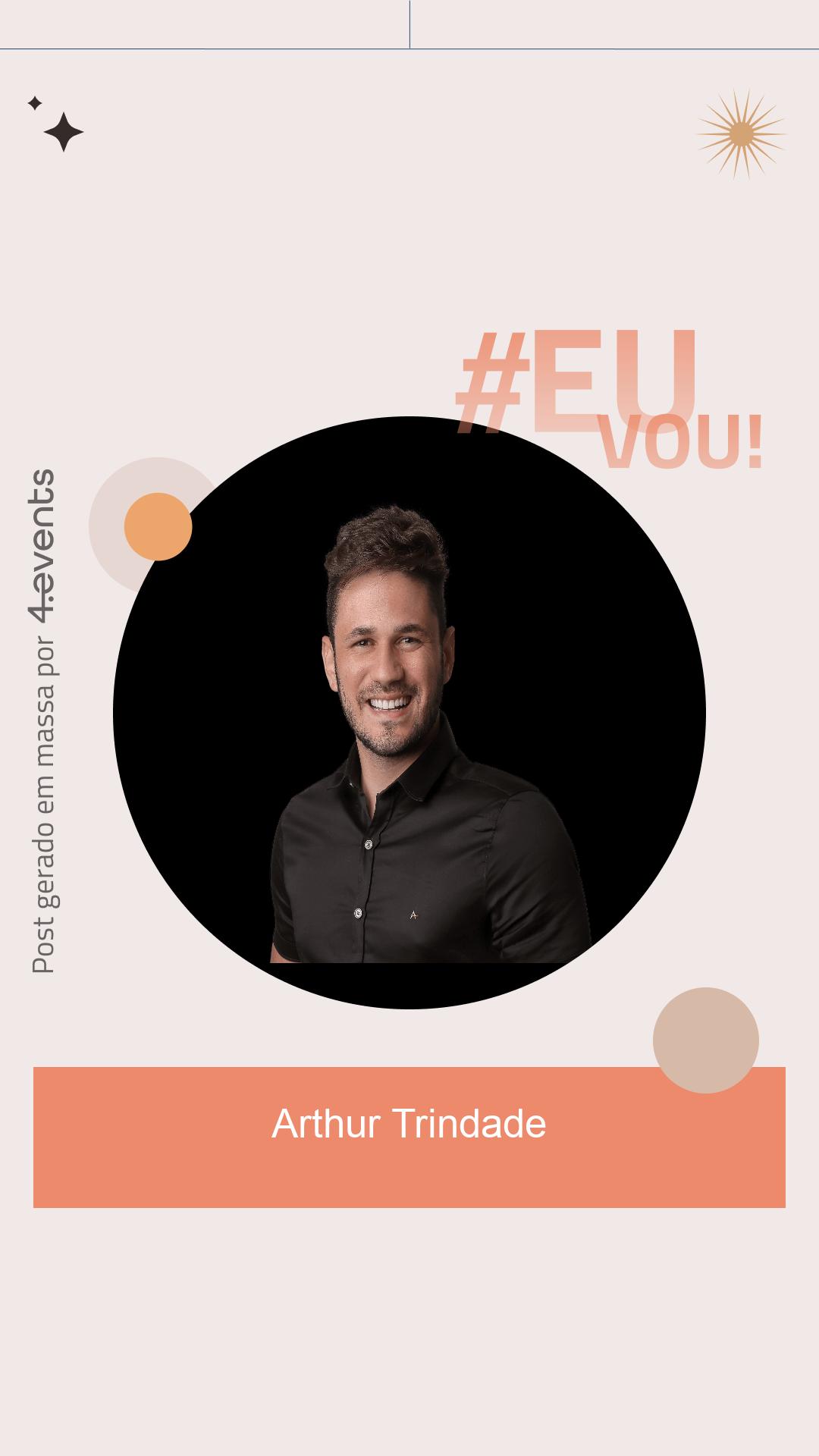 Palestrante - Arthur Trindade