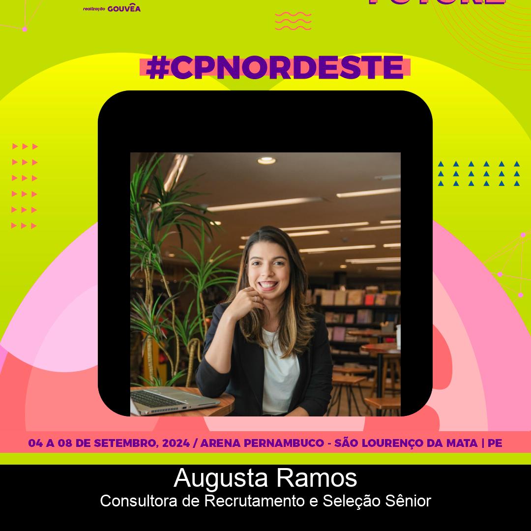 Palestrante - Augusta Ramos