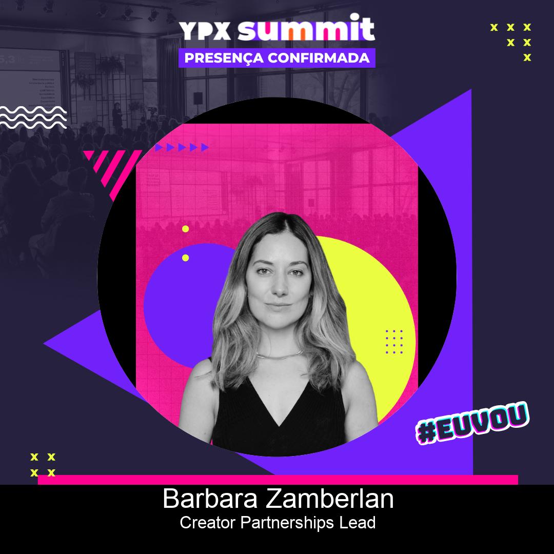 Palestrante - Barbara Zamberlan