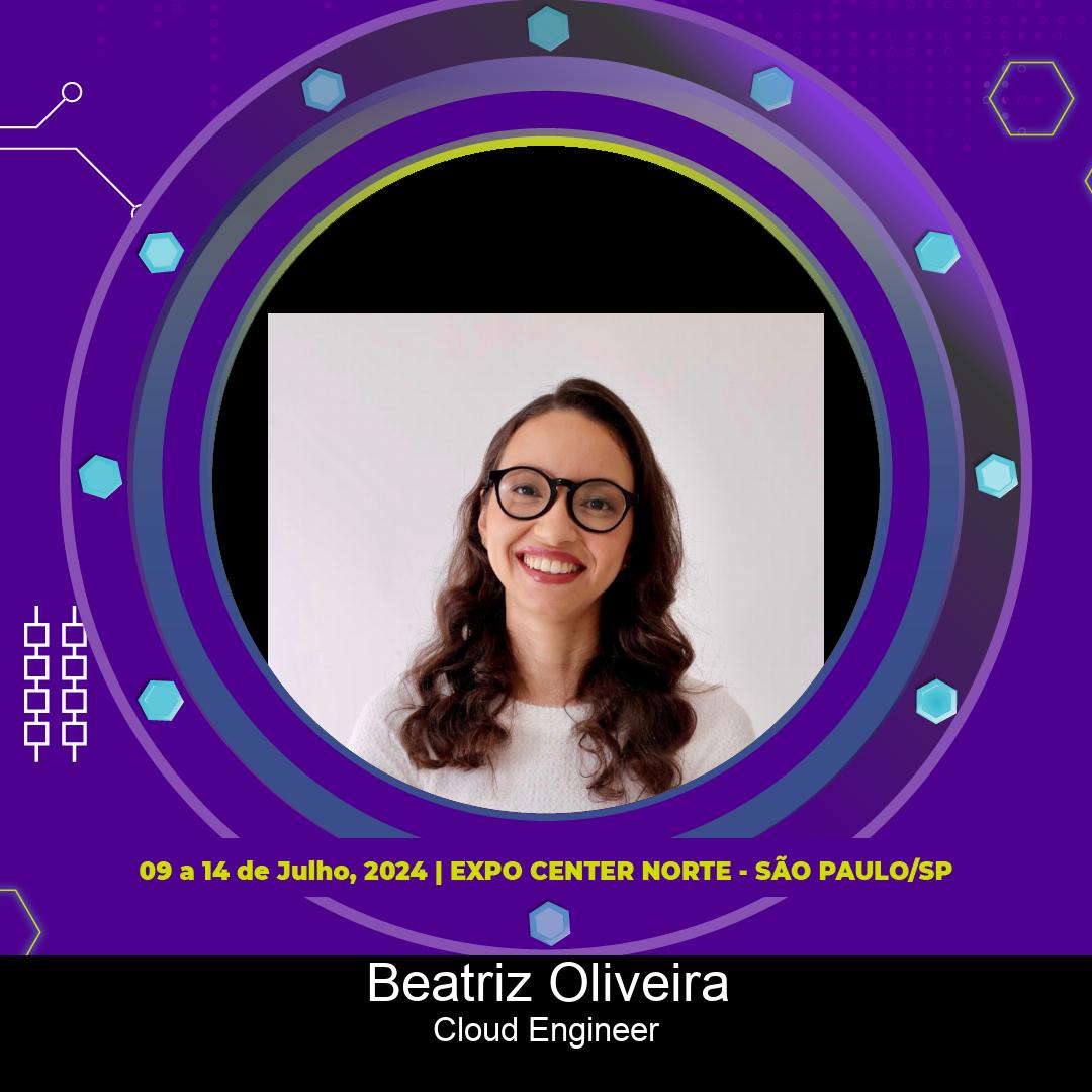 Palestrante - Beatriz Oliveira