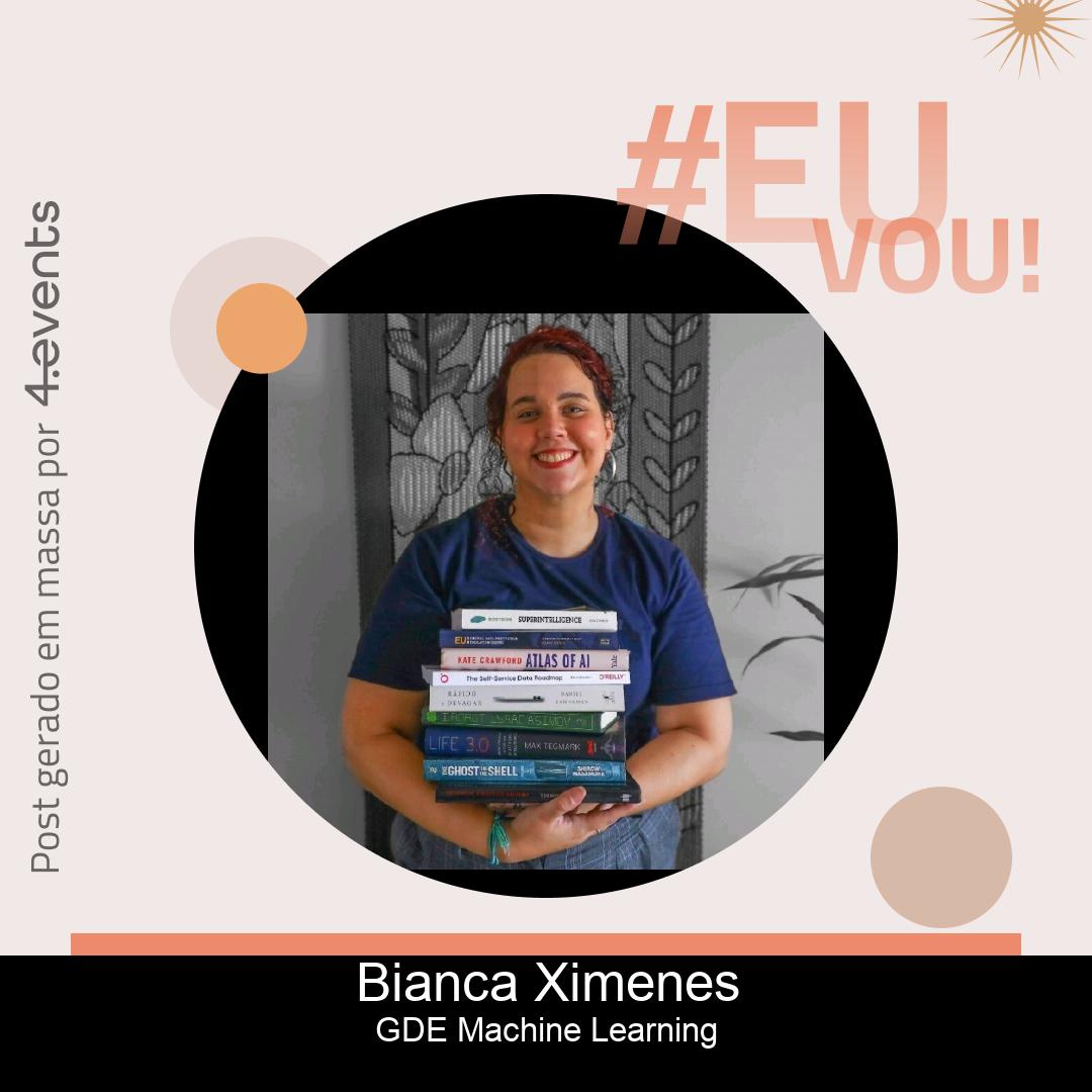 Palestrante - Bianca Ximenes