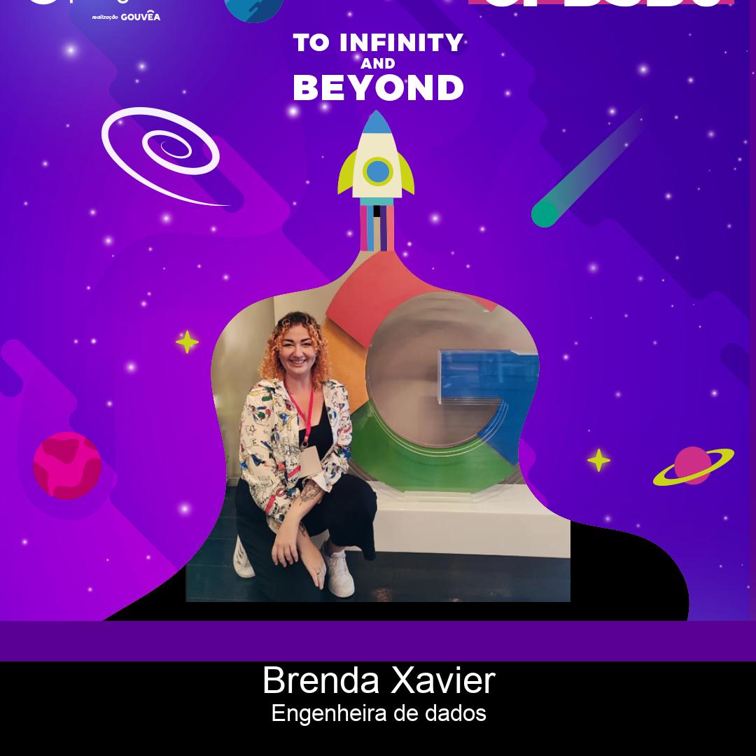 Palestrante - Brenda Xavier