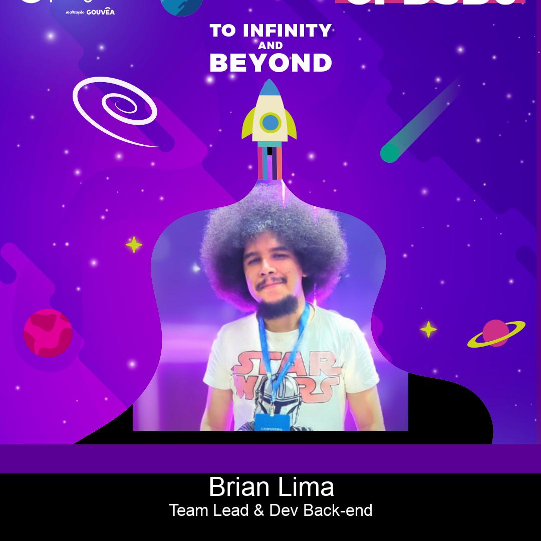 Palestrante - Brian Lima