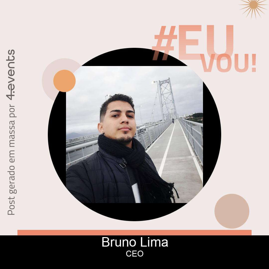 Palestrante - Bruno Lima Palestrante - Bruno Lima