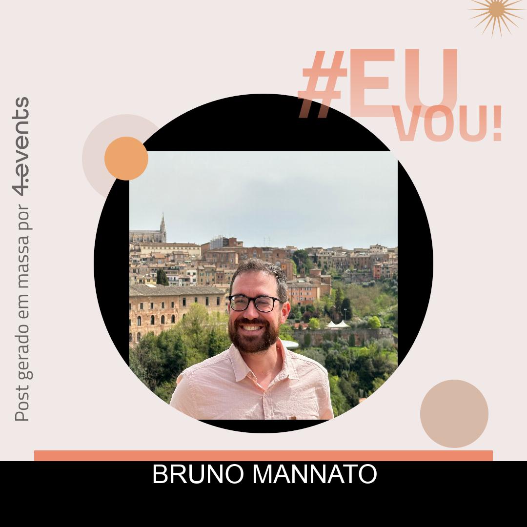 Palestrante - BRUNO MANNATO