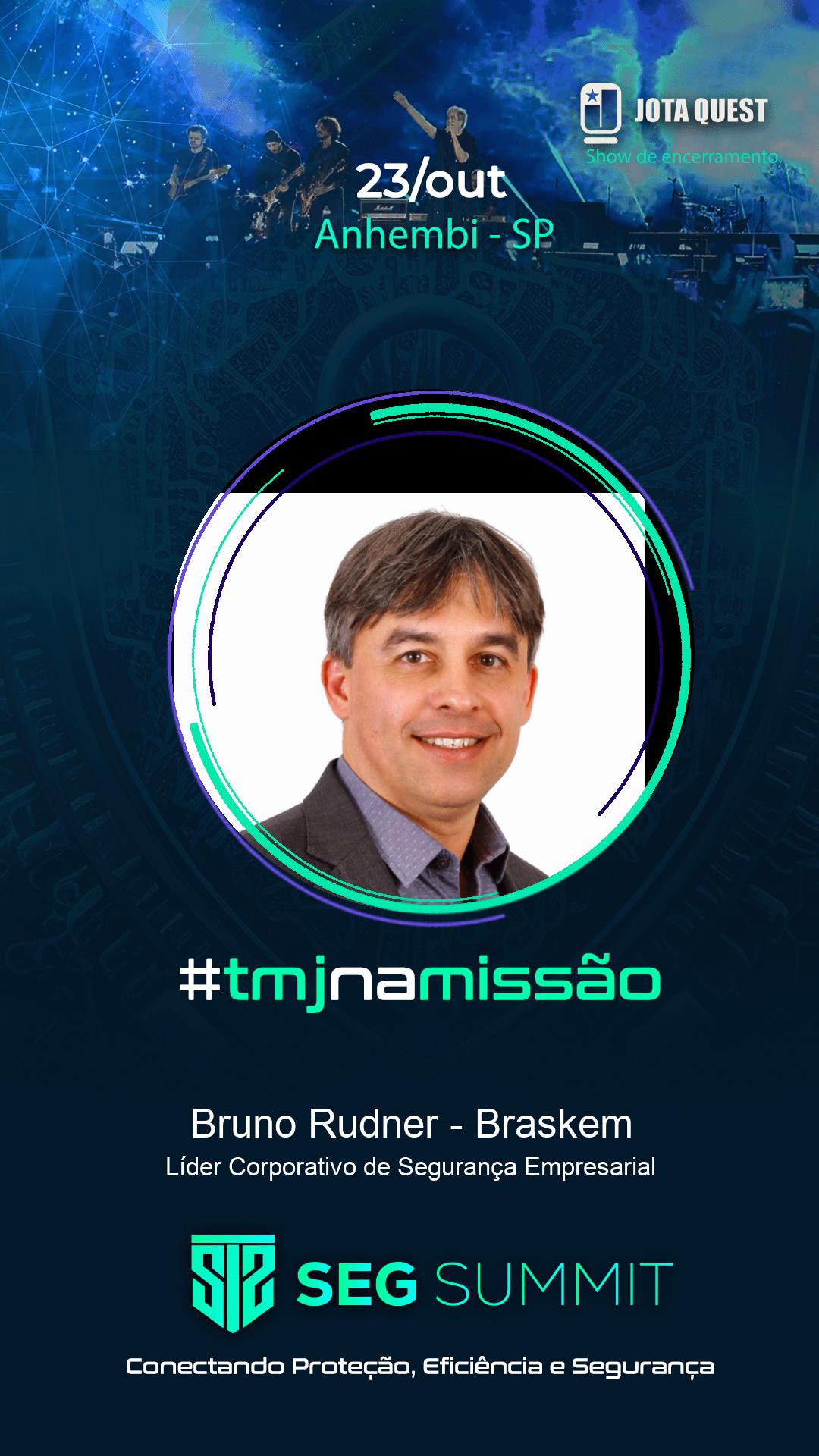 Palestrante - Bruno Rudner - Braskem