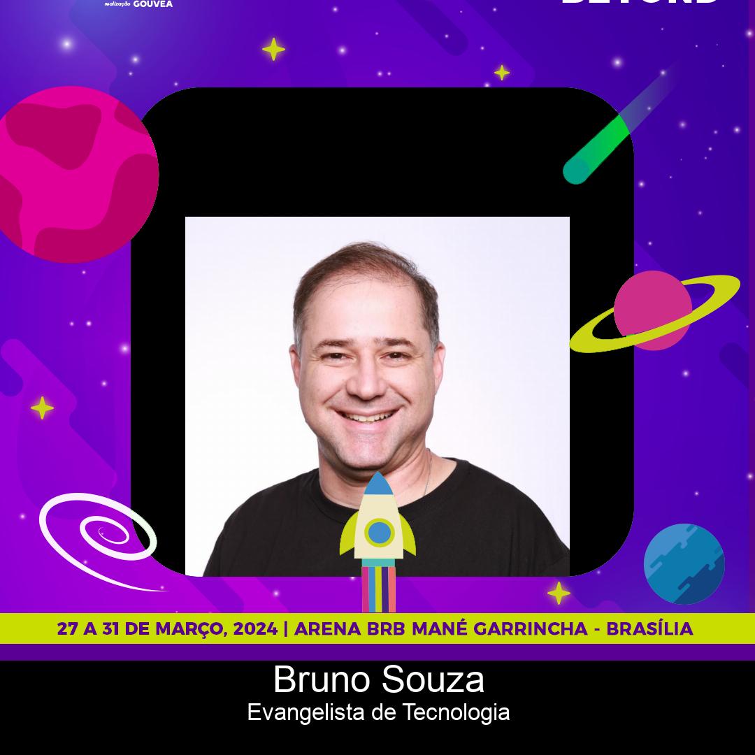 Palestrante - Bruno Souza