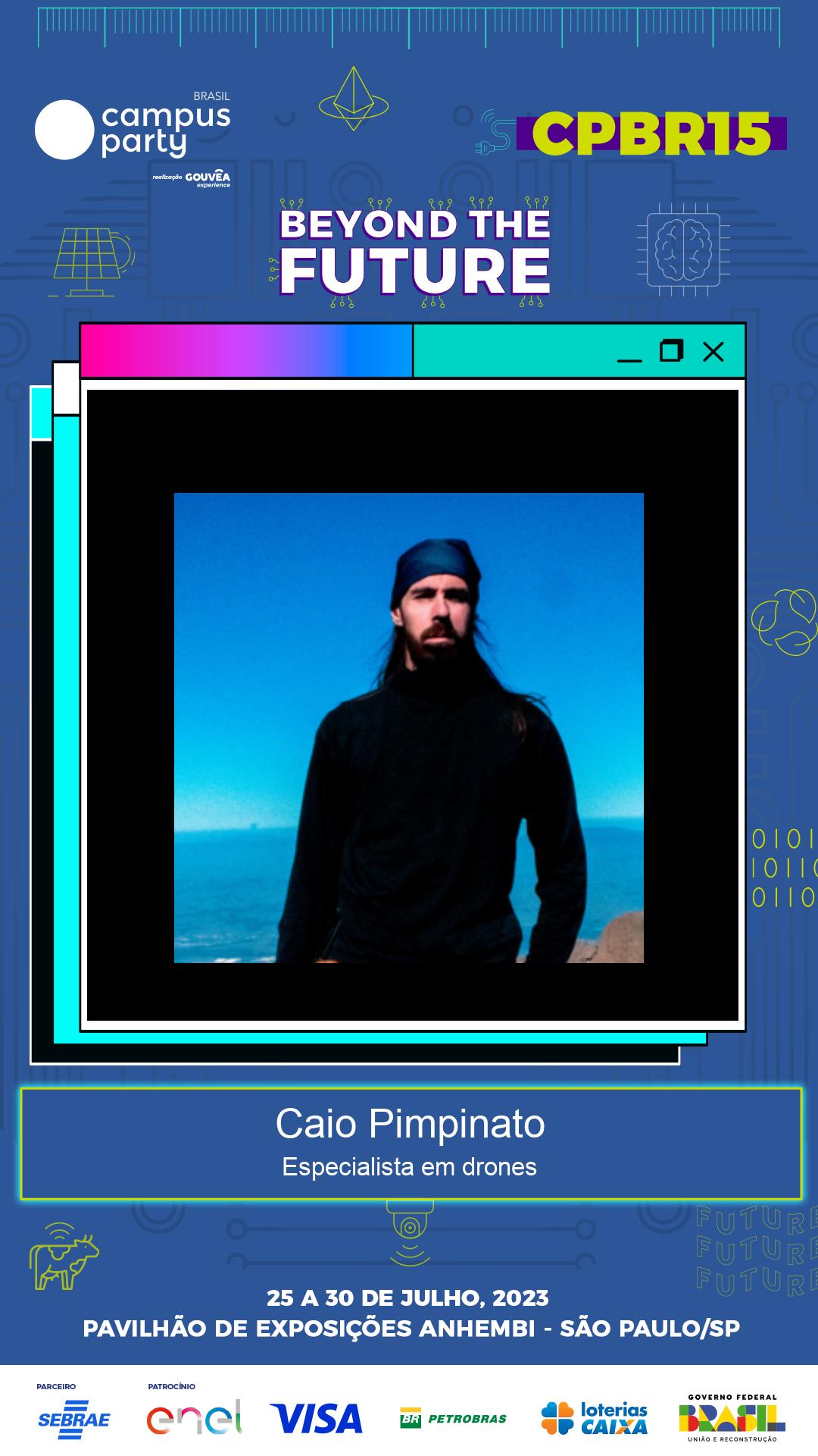 Palestrante - Caio Pimpinato