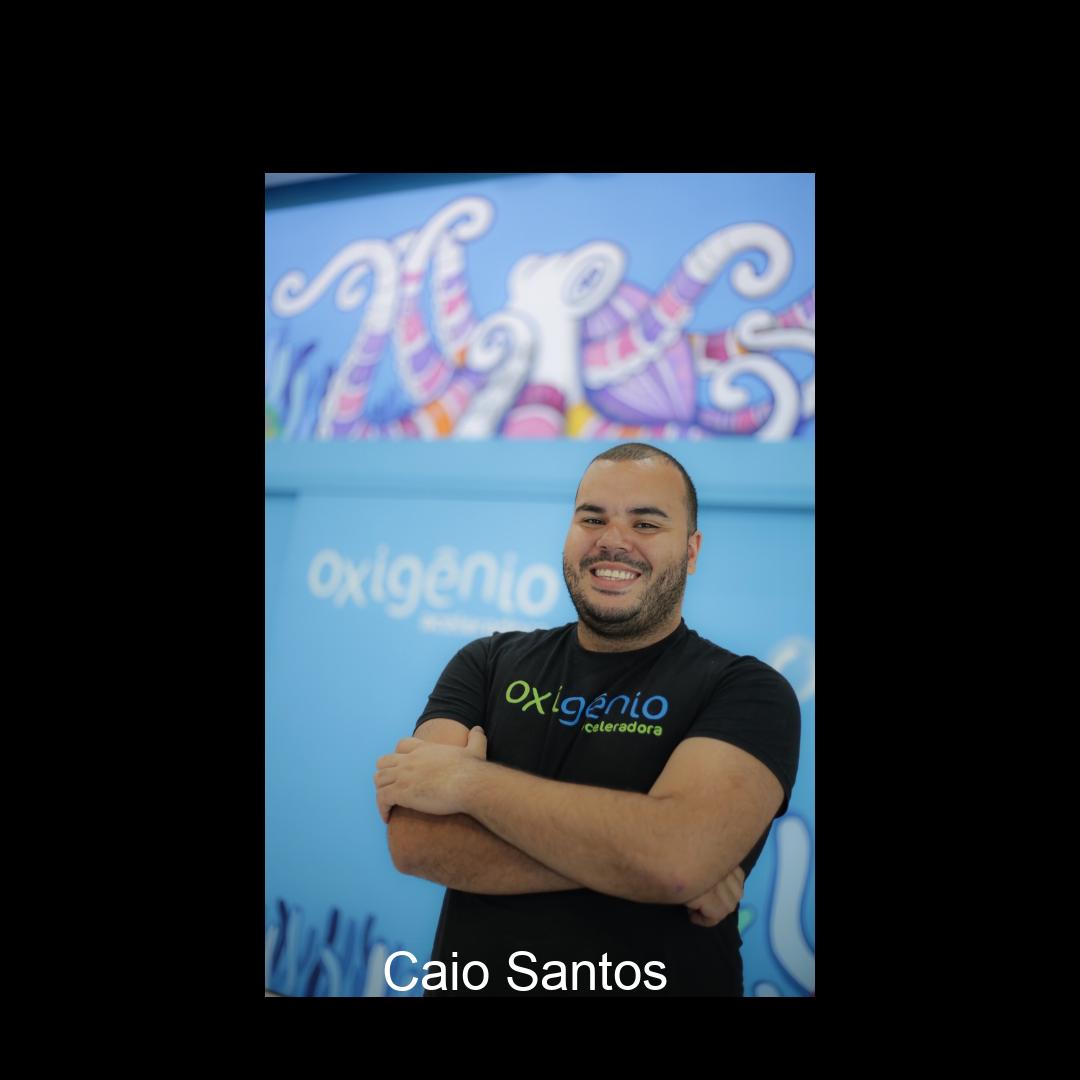 Palestrante - Caio Santos
