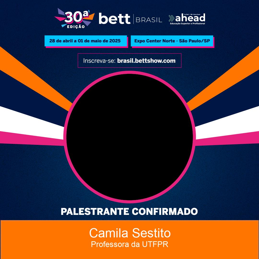 Palestrante - Camila Sestito