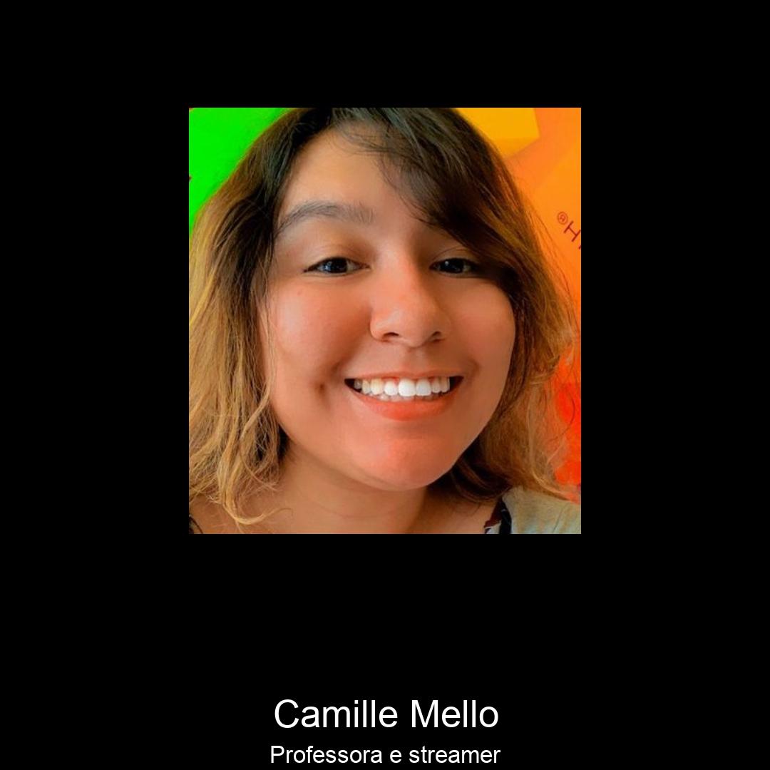 Palestrante - Camille Mello