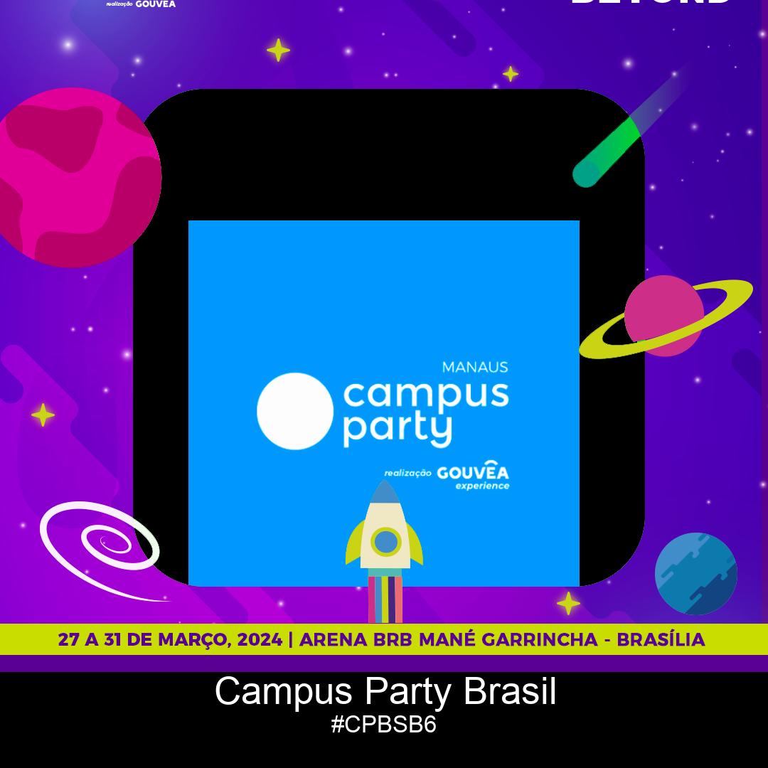 Palestrante - Campus Party Brasil
