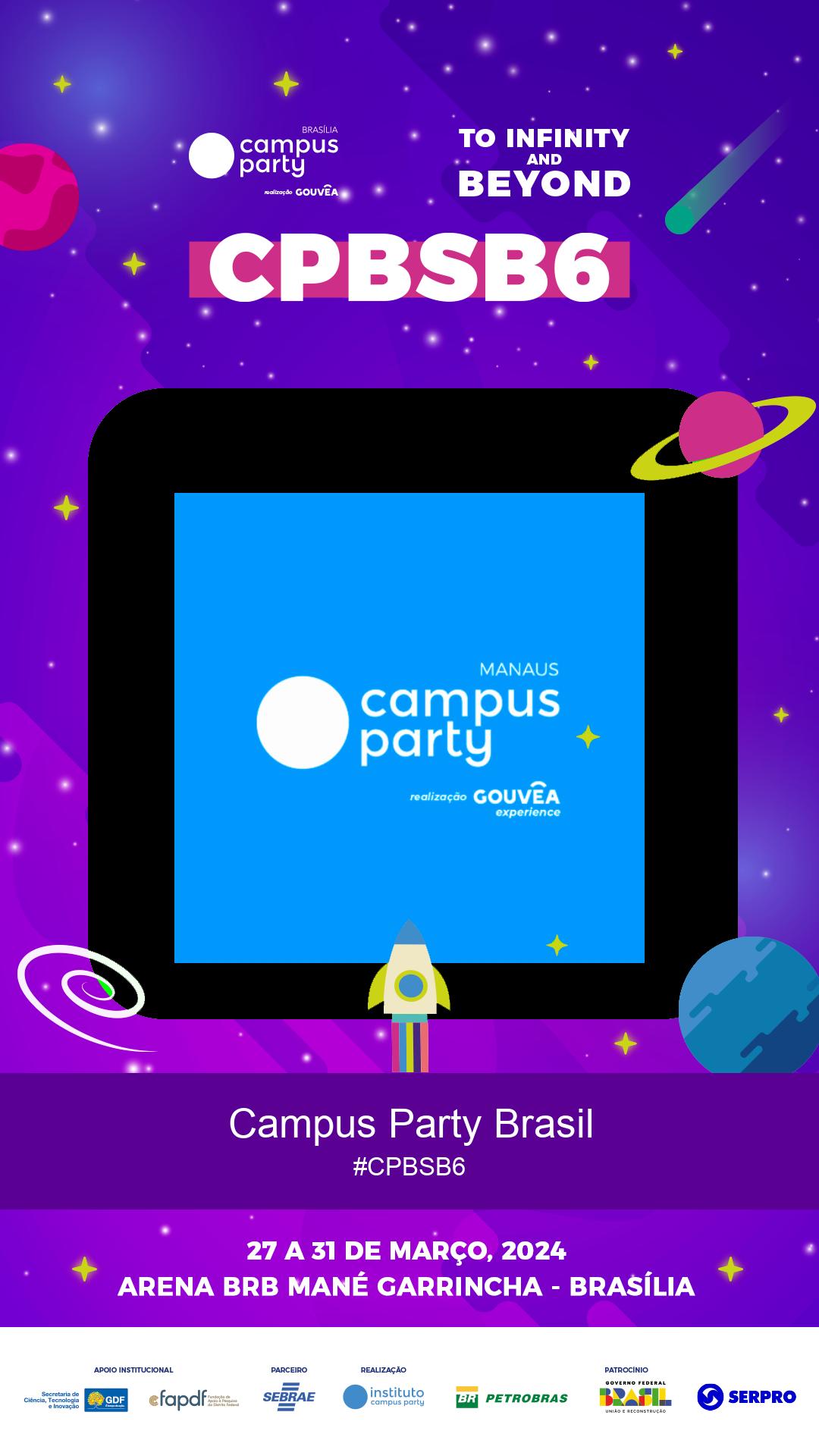 Palestrante - Campus Party Brasil