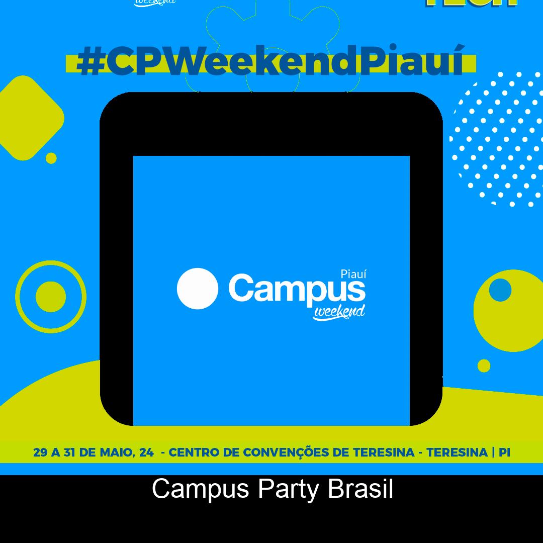 Palestrante - Campus Party Brasil
