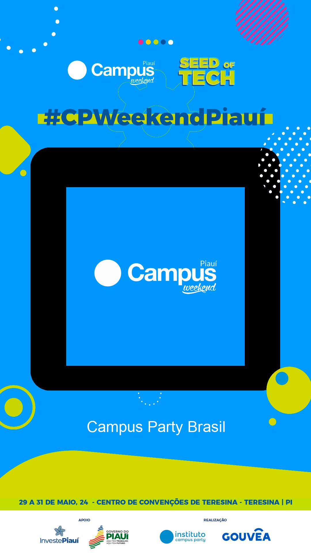 Palestrante - Campus Party Brasil