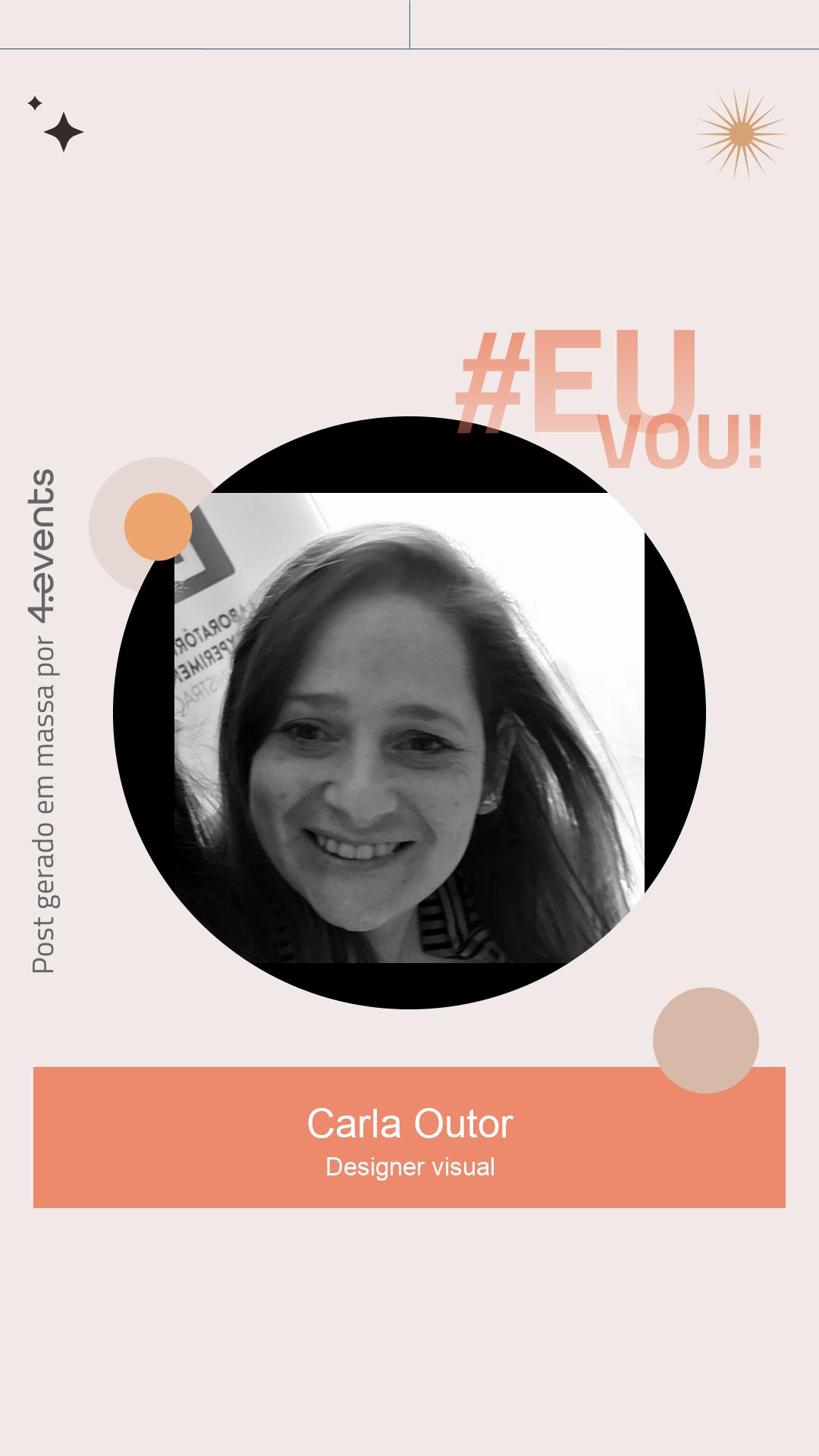 Palestrante - Carla Outor