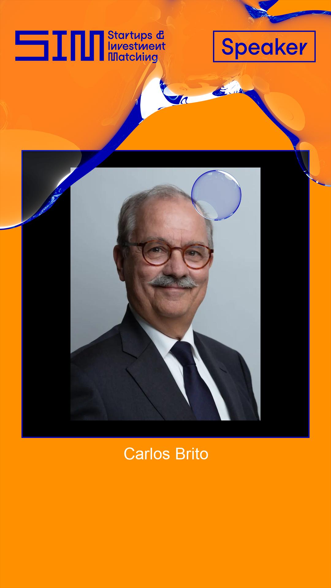 Palestrante - Carlos Brito