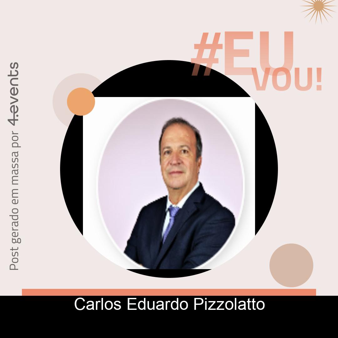 Palestrante - Carlos Eduardo Pizzolatto