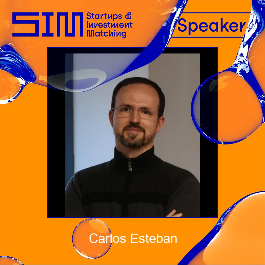 Palestrante - Carlos Esteban