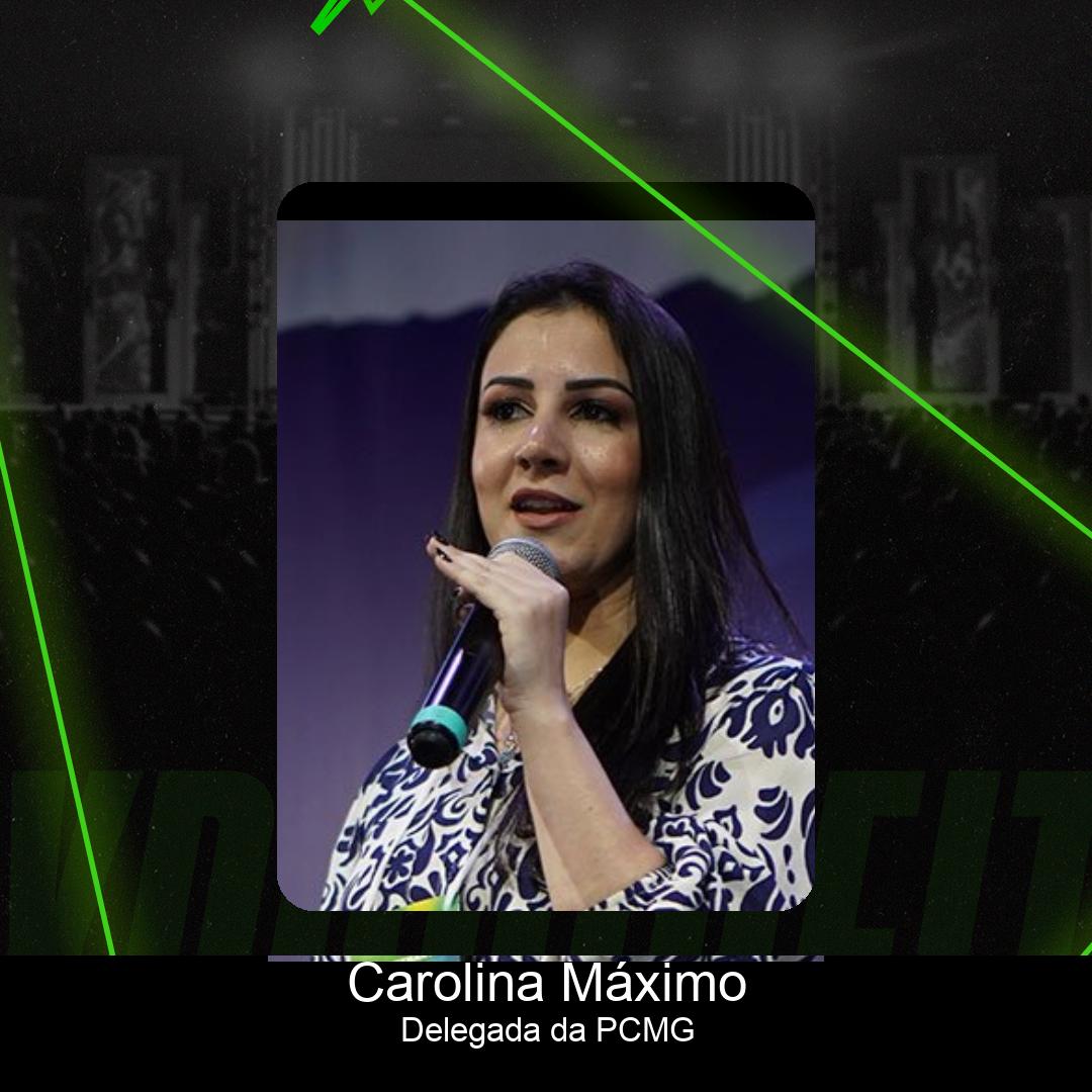 Palestrante - Carolina Máximo