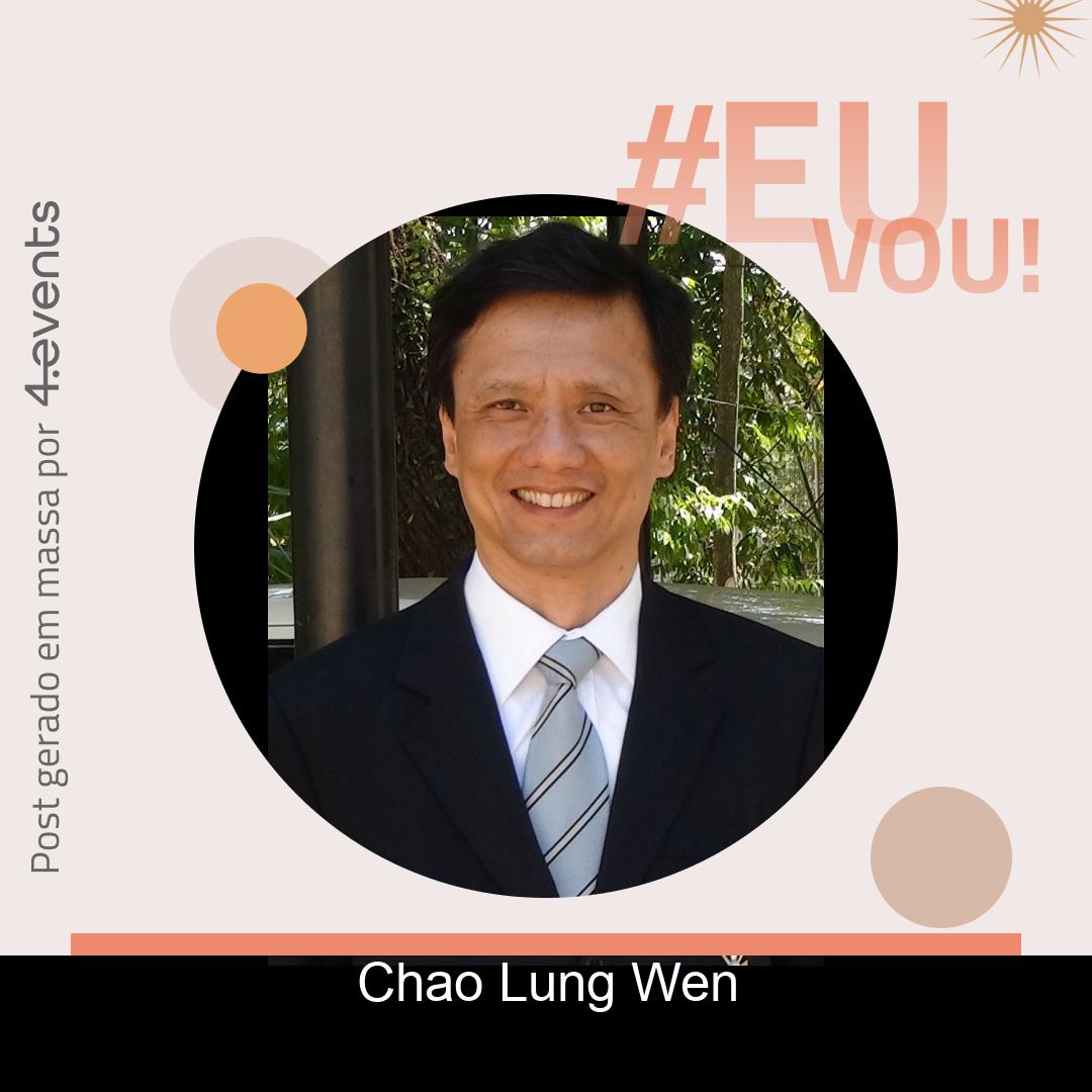 Palestrante - Chao Lung Wen