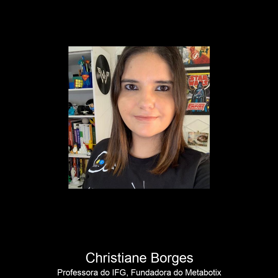 Palestrante - Christiane Borges