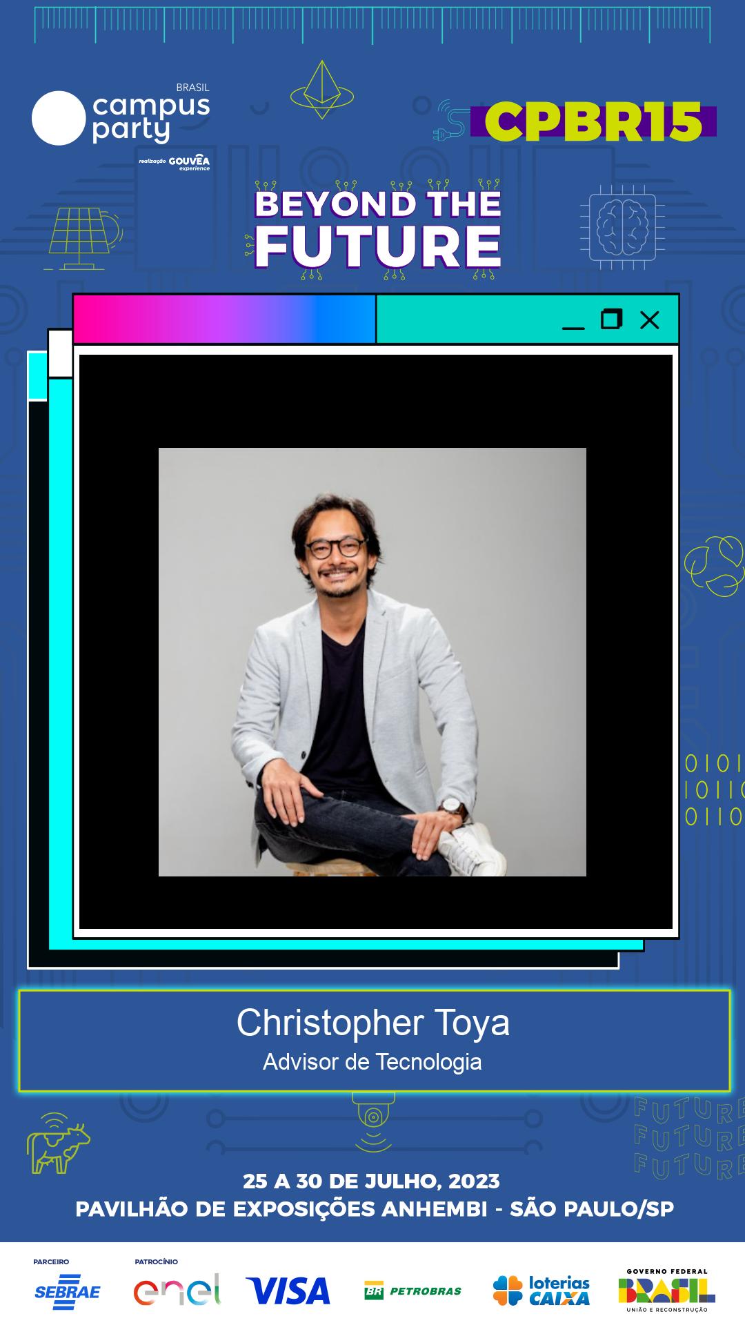 Palestrante - Christopher Toya