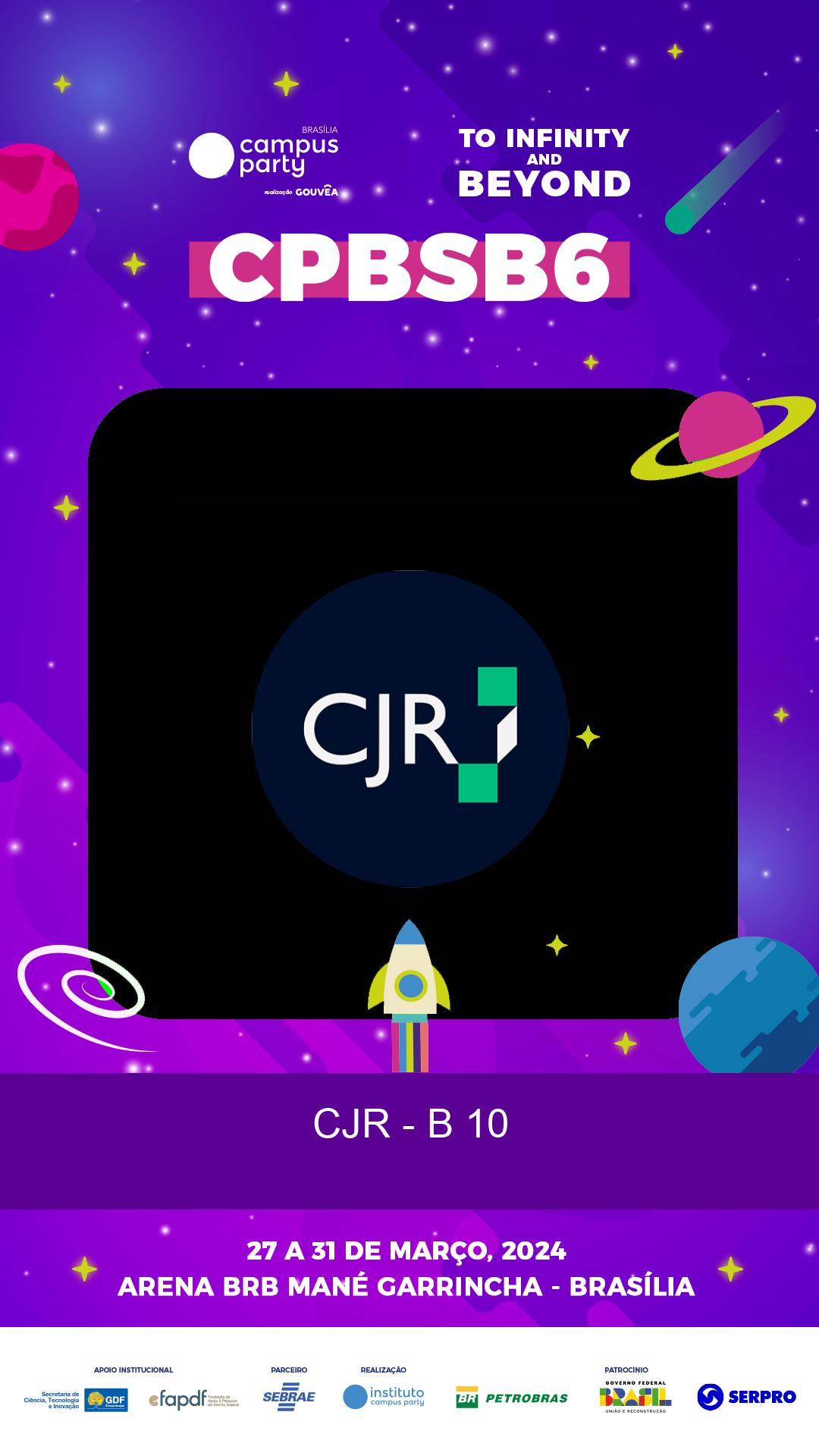 Palestrante - CJR - B 10