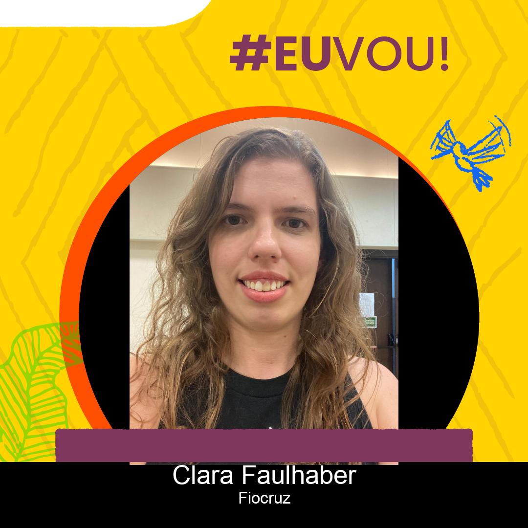 Palestrante - Clara Faulhaber