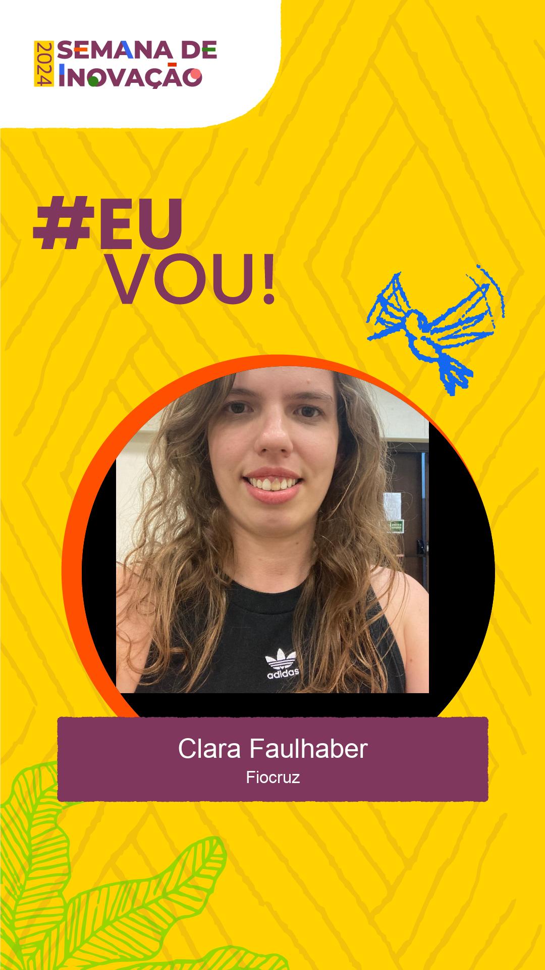 Palestrante - Clara Faulhaber