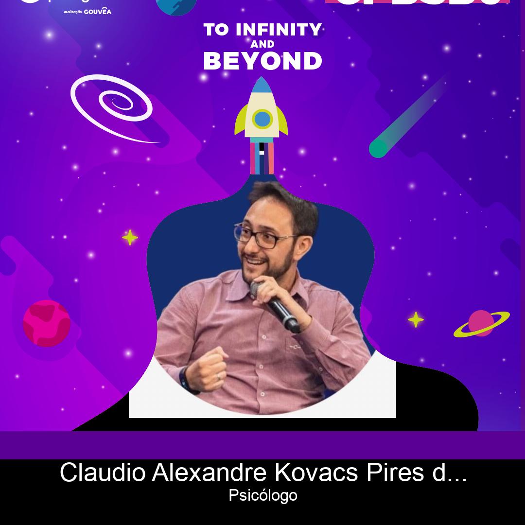 Palestrante - Claudio Alexandre Kovacs Pires de Godoi