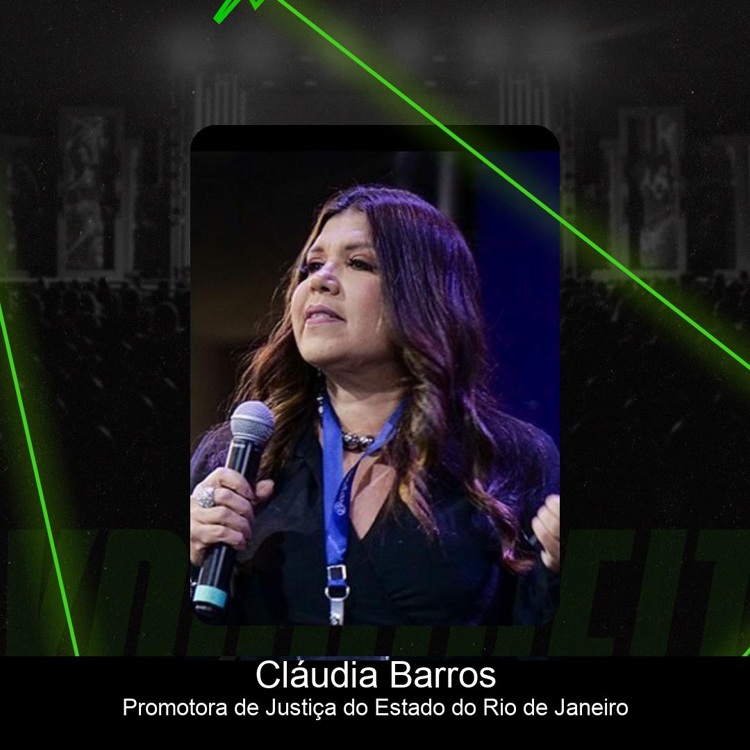 Palestrante - Cláudia Barros