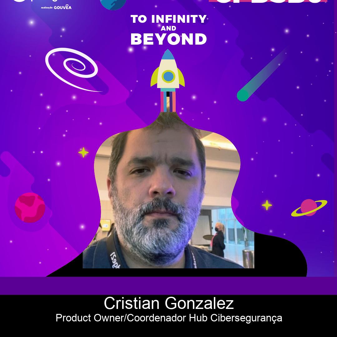 Palestrante - Cristian Gonzalez